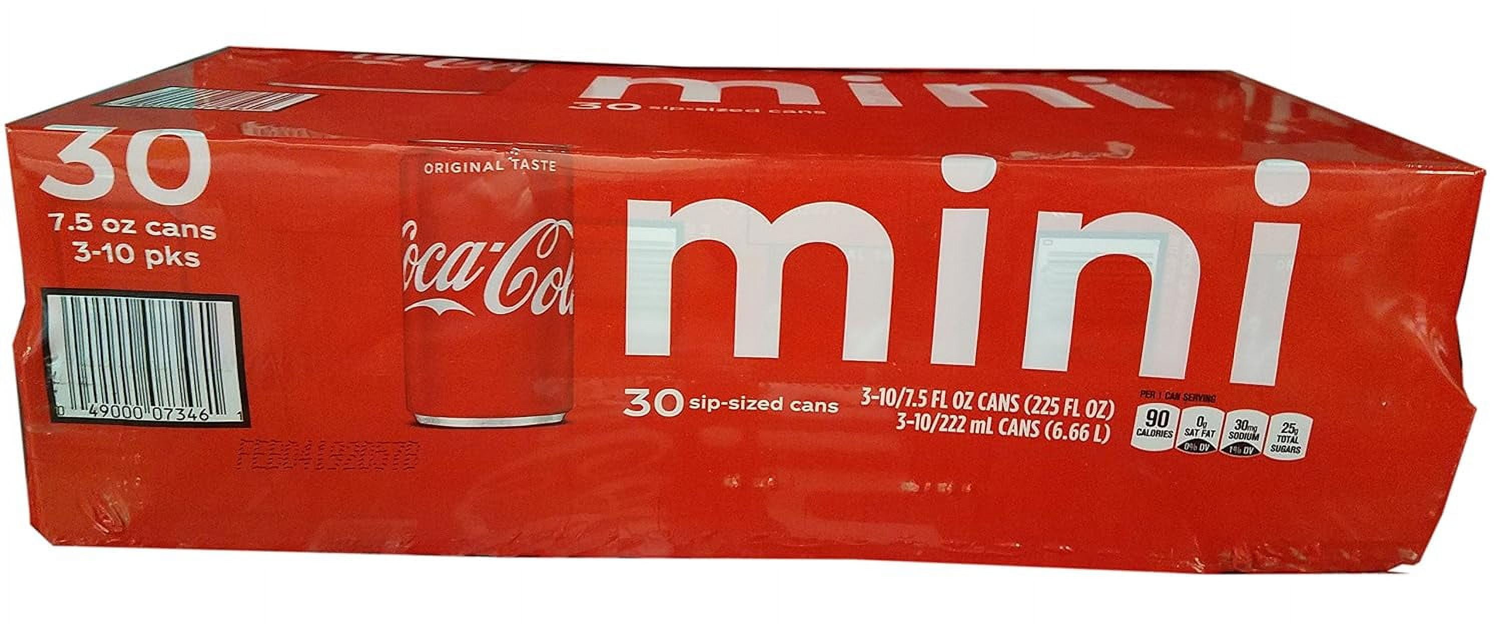 Coke Cans, 225 Fluid Ounce - Walmart.com