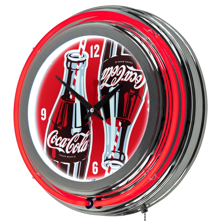 Neon Coke Bottles
