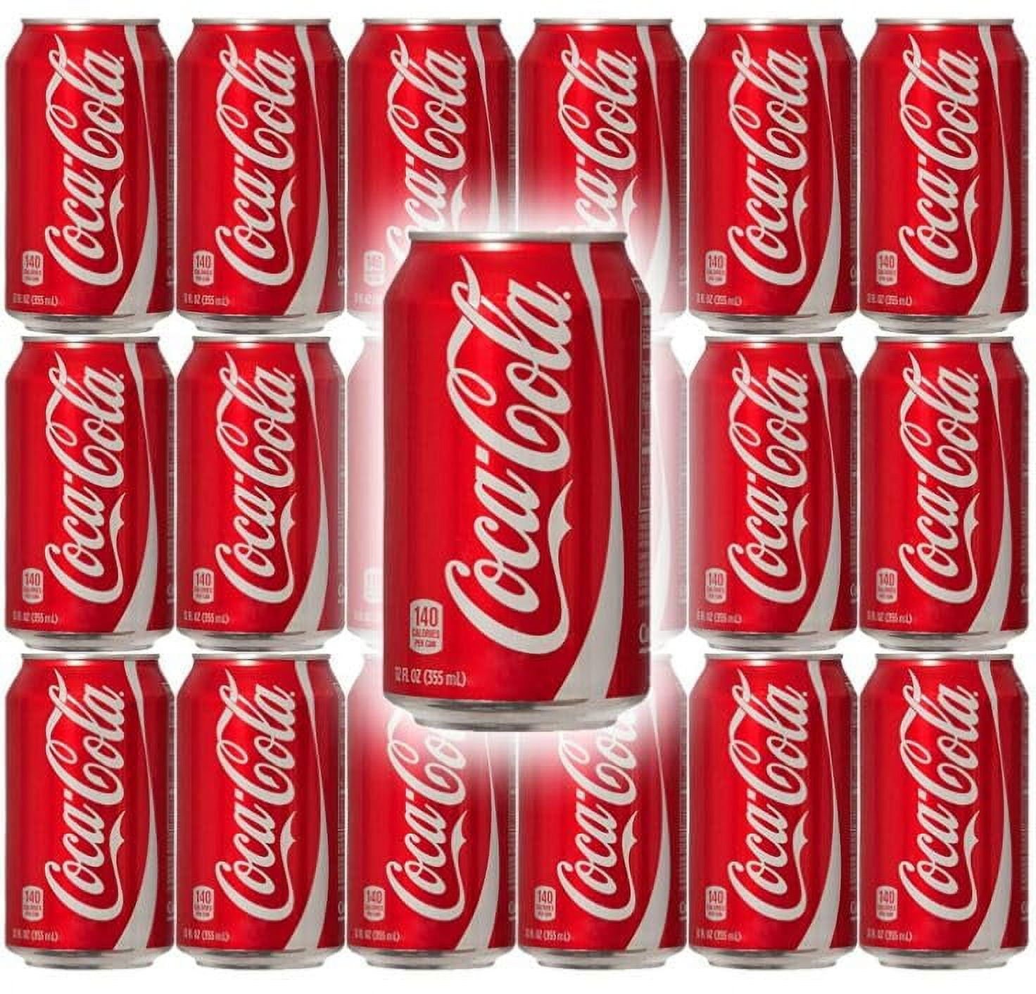 Coke Classic 12 Fl. Oz Can (12) - Walmart.com