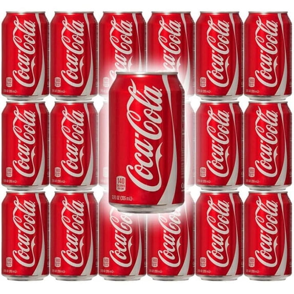 Coke Classic 12 Fl. Oz Can (12) - Walmart.com