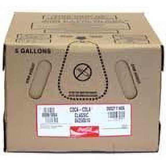 Coke Classic Soda Syrup Concentrate 5 Gallon Bag in Box - Walmart.com
