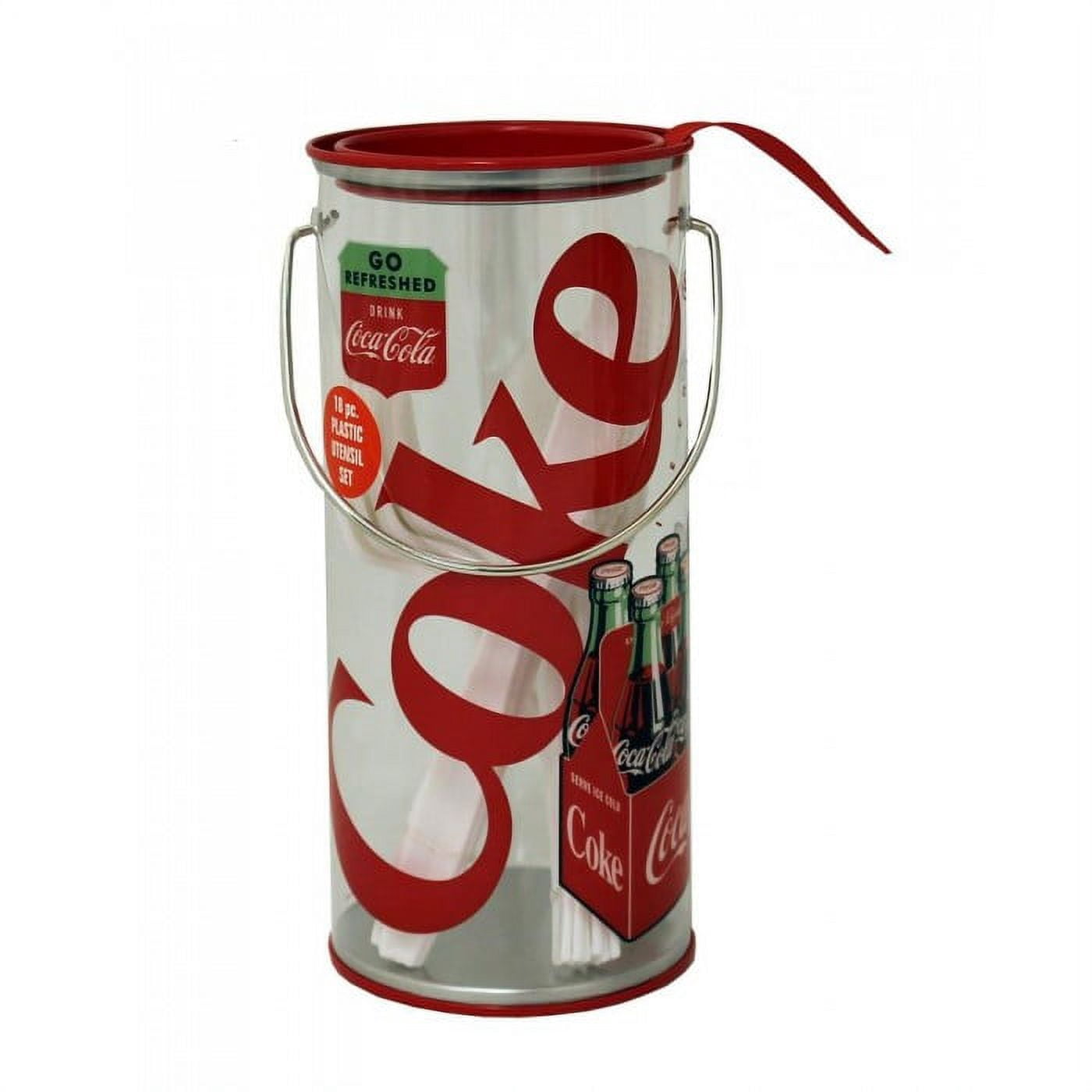 Coke Clear Utensil Holder - Walmart.com