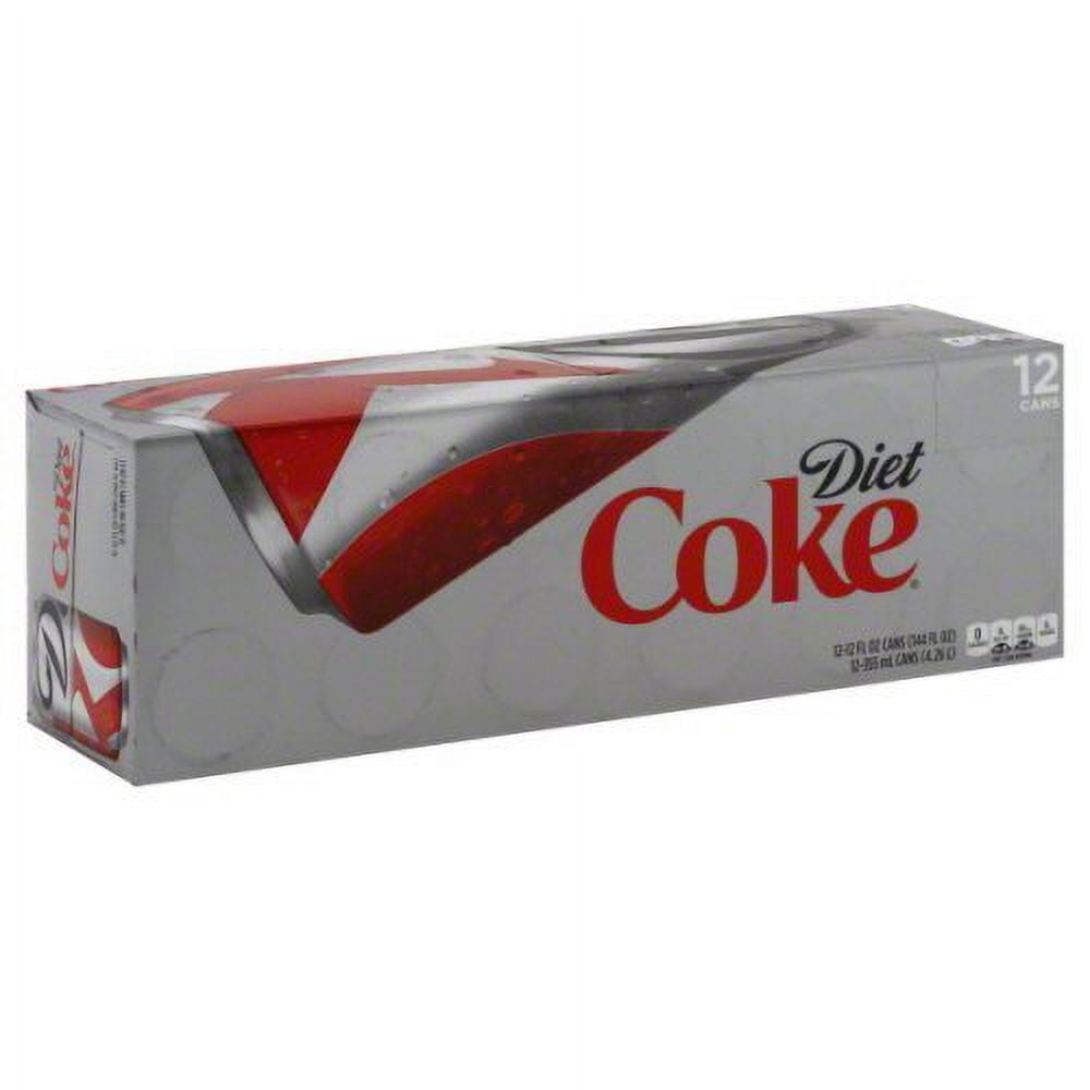 Coke Cola Diet, 12 Fl Oz 12 Cans - 2 packs by Diet Coke - Walmart.com