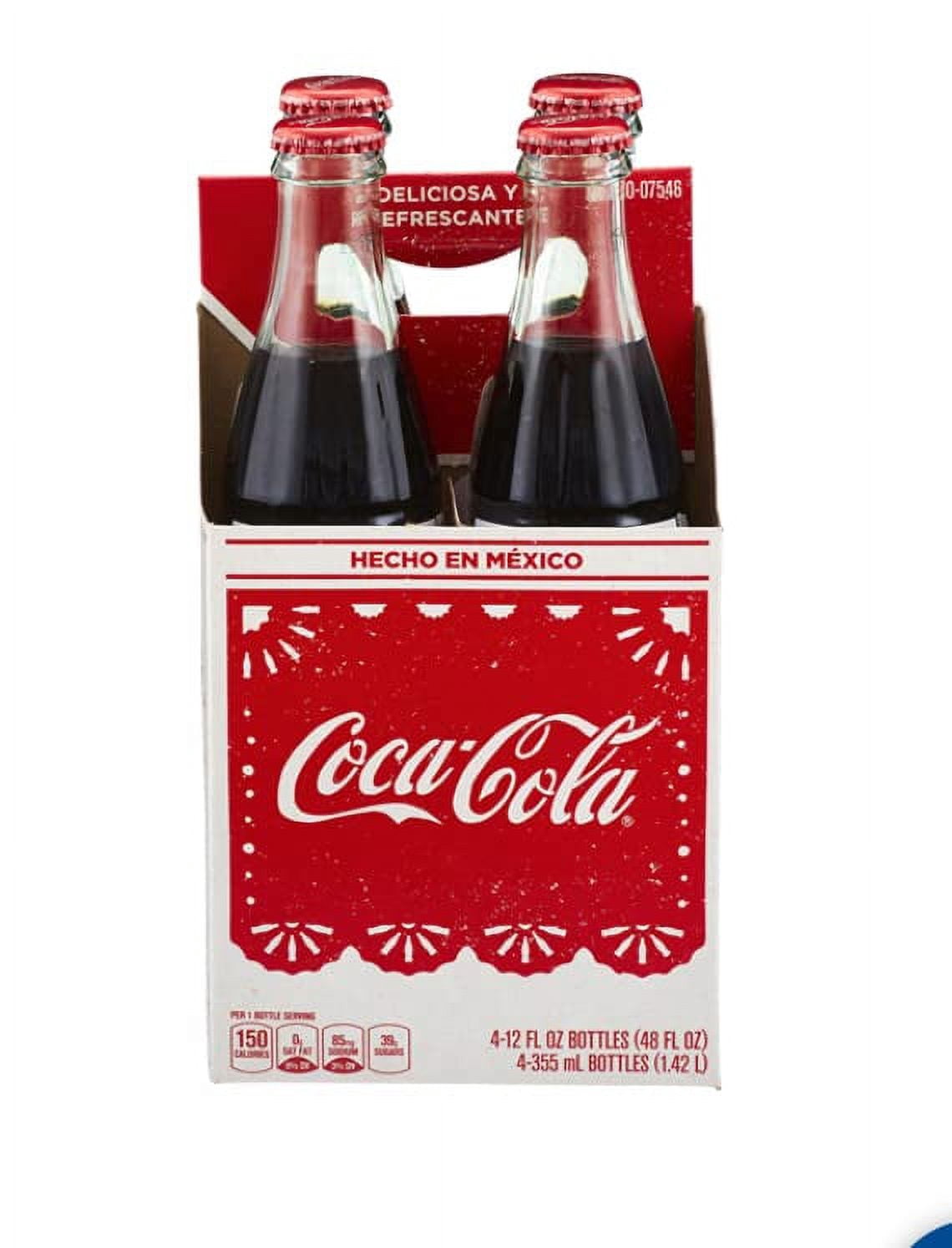 Coke De Mexico 12 Fl Oz (pack of 4) - Walmart.com
