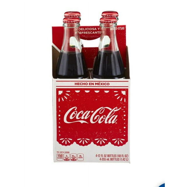Coke De Mexico 12 Fl Oz (Pack Of 4) - Walmart.com
