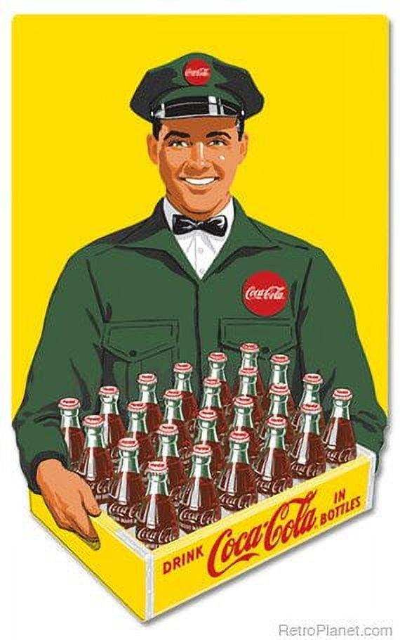 Coke Delivery Man Sign - Walmart.com