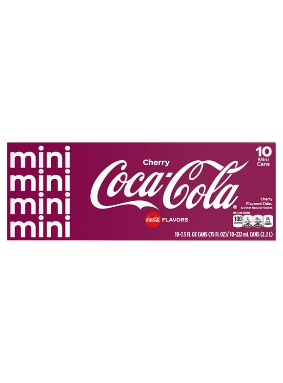 Cherry Coke in Coca-Cola - Walmart.com