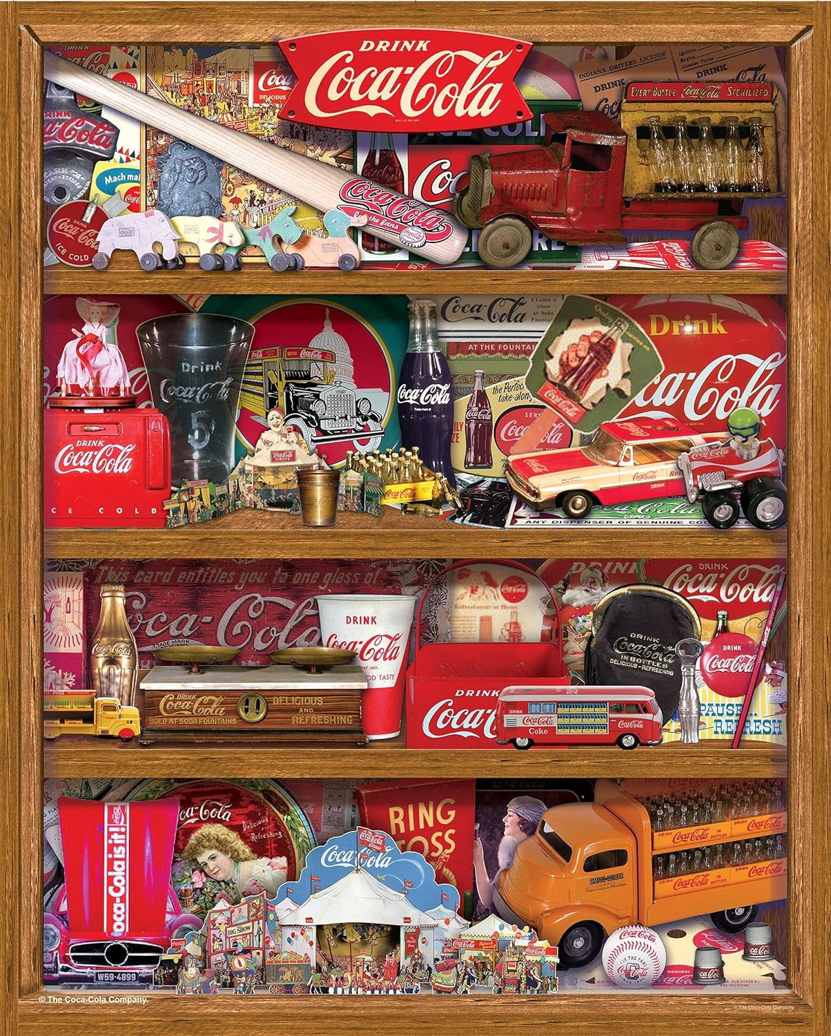Coke Rack -Jigsaw Puzzles 1000 Pieces for Adults - Challenging Puzzles ...