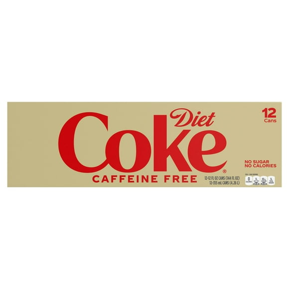Coke Caffeine Free in Coca-Cola - Walmart.com