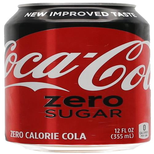 Coke Zero, 12 Fl Oz Packaging May Vary - Walmart.com