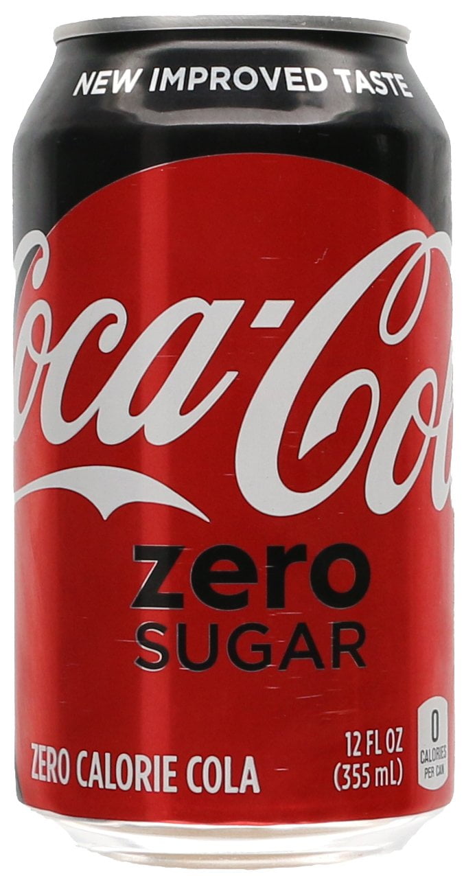 Coke Zero, 12 fl oz - Walmart.com