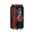 Coke Zero Cherry, 12 Oz, Case Of 24 Cans - Walmart.com