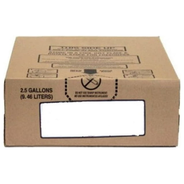 Coke Zero Soda Syrup Concentrate 2.5 Gallon Bag in Box BIB Sodastream ...