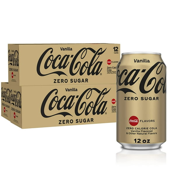 Vanilla Coke Zero