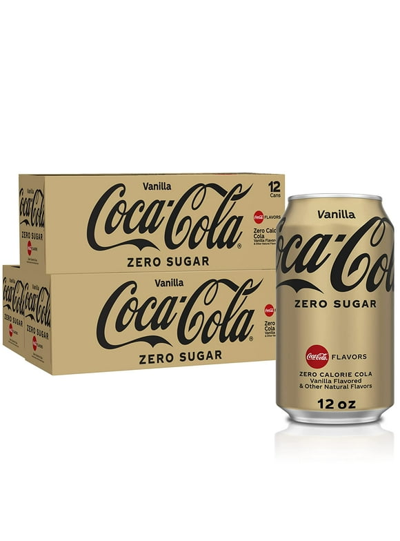 Vanilla coke in Coca-Cola - Walmart.com