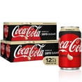 Coca-Cola Zero Vanilla Refreshment, 12 fl oz Cans, 36 Pack, Share Ice ...