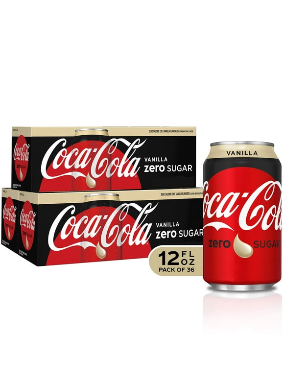 Vanilla coke in Coca-Cola - Walmart.com