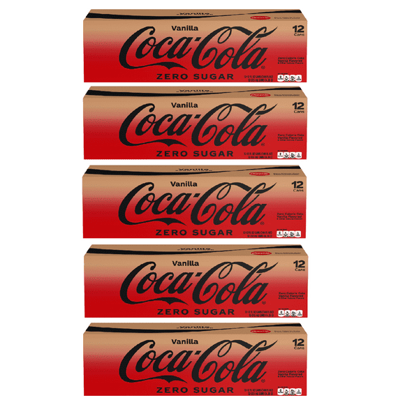 Vanilla coke in Coca-Cola - Walmart.com