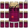 Coke zero cherry vanilla, 12 fl oz, 18 cans, 216 fl oz - Walmart.com