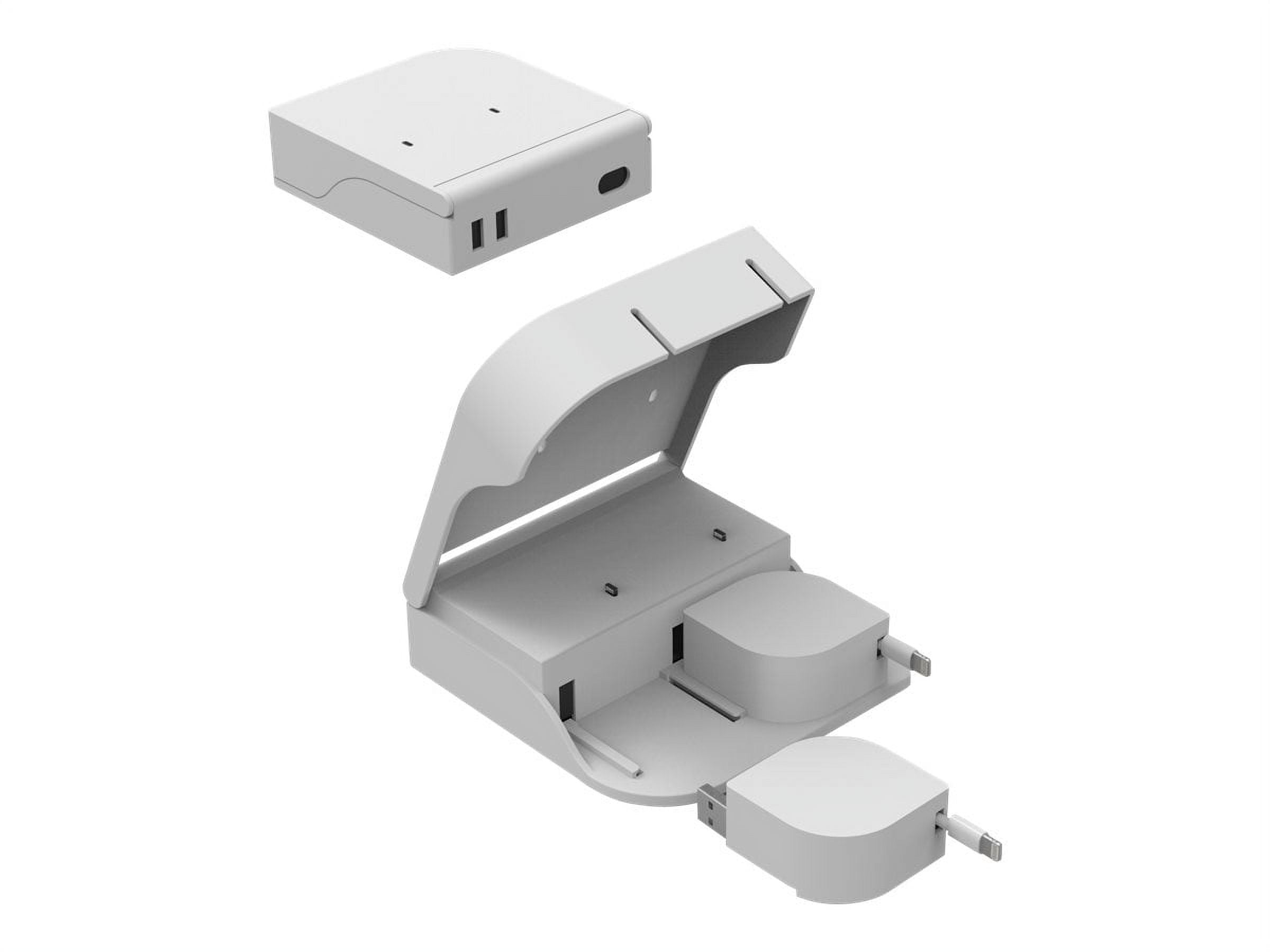 Cokem CHARGE DOCK mini - Power adapter - 6.8 A - 4 output connectors ...