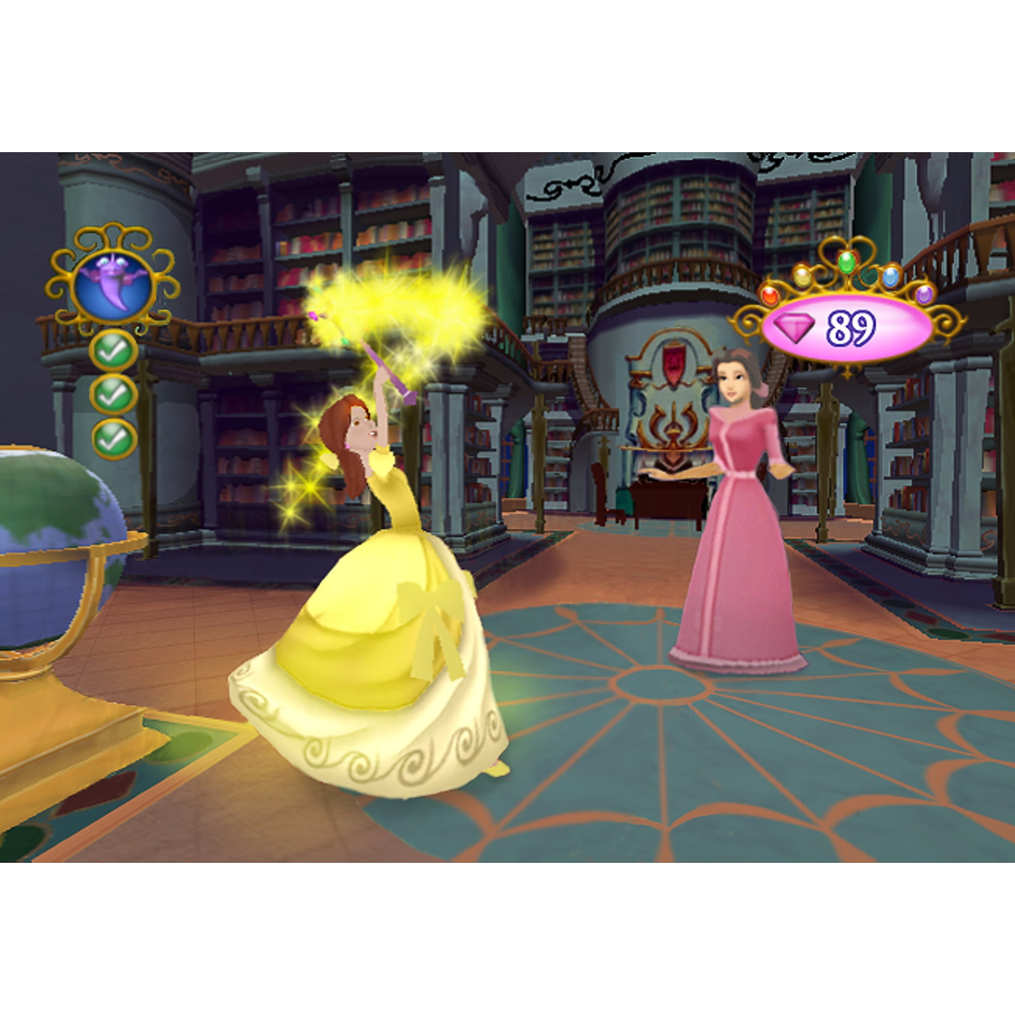 Pre-Owned Cokem International Disney Princess: My Fairytale Adventure ...