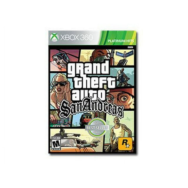 Cokem International Preown 360 Grand Theft Auto San Andr Rockstar Games ...