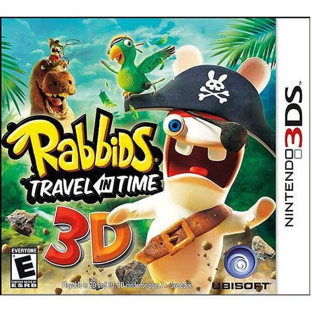 Cokem International Preown 3ds Raving Rabbids:travel Time 3d - Walmart.com
