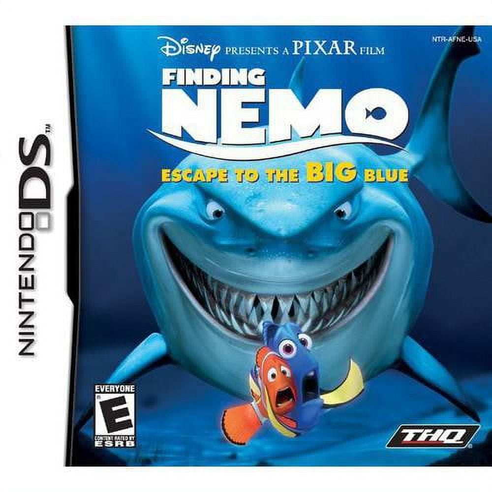 Cokem International Preown Nds Finding Nemo:escape Big Blue - Walmart.com