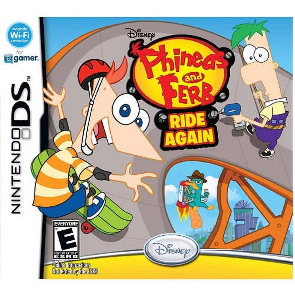 Cokem International Preown Nds Phineas & Ferb:ride Again - Walmart.com