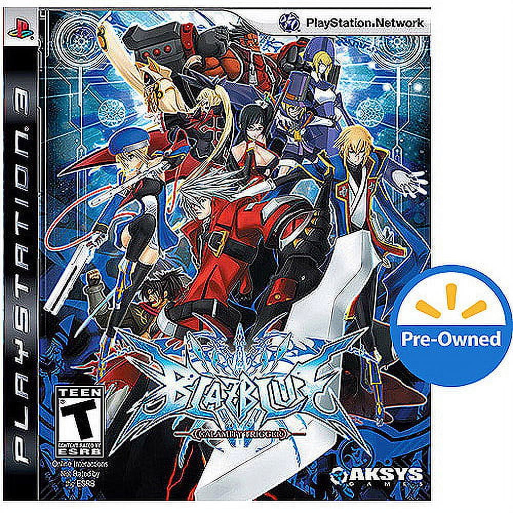 Cokem International Preown Ps3 Blazblue: Calamity Trigger - Walmart.com