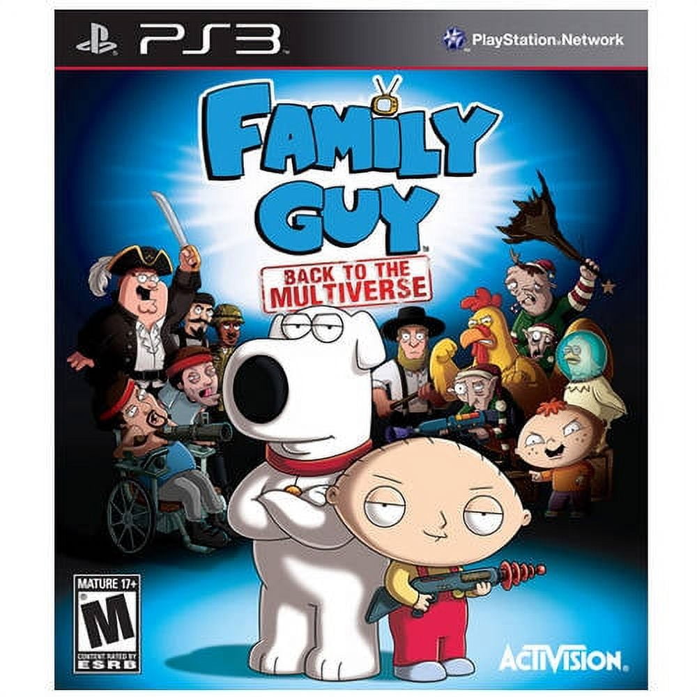 Cokem International Preown Ps3 Family Guy:back To Multiverse - Walmart.com