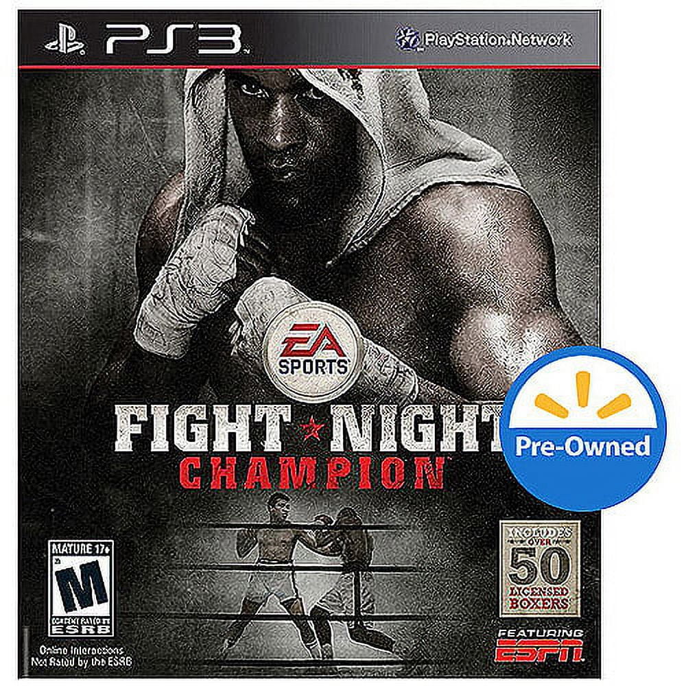 Cokem International Preown Ps3 Fight Night Champion - Walmart.com