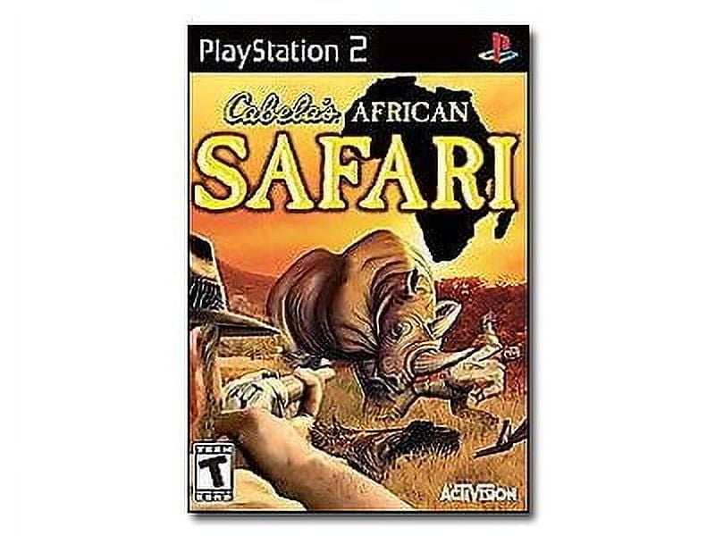 Cokem International Ps2-cabelas African Safari Game - Walmart.com