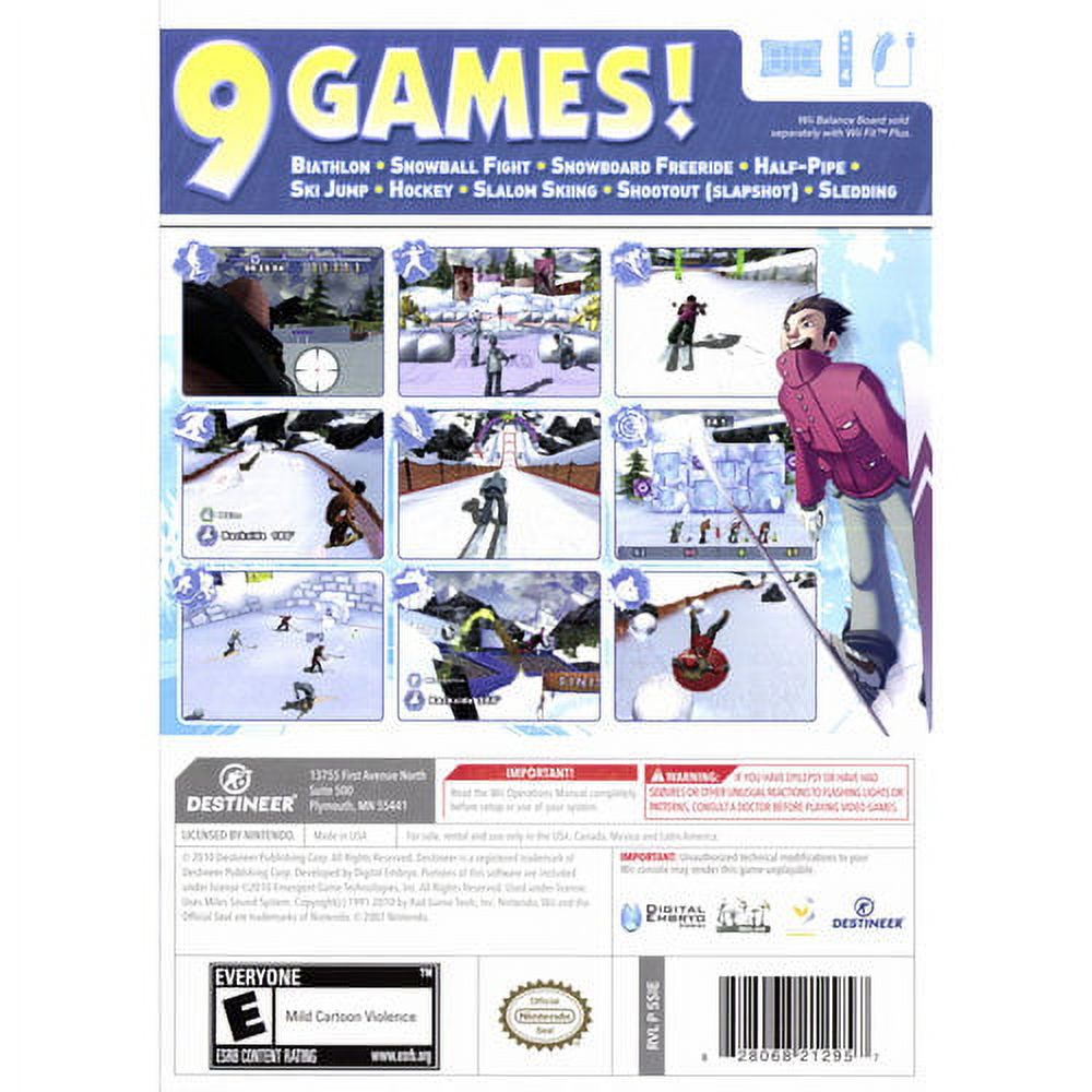 Pre-Owned - Cokem International Winter Blast Snow & Ice - Walmart.com