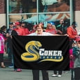 Coker University Logo 3 X 5 Foot Outdoor Decorative Flag,Garden Flag ...