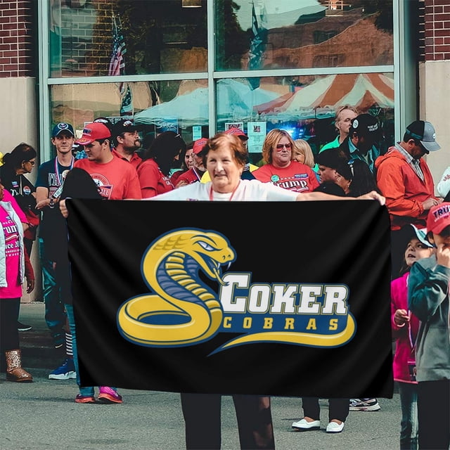 Coker University Logo 3 X 5 Foot Outdoor Decorative Flag,Garden Flag ...