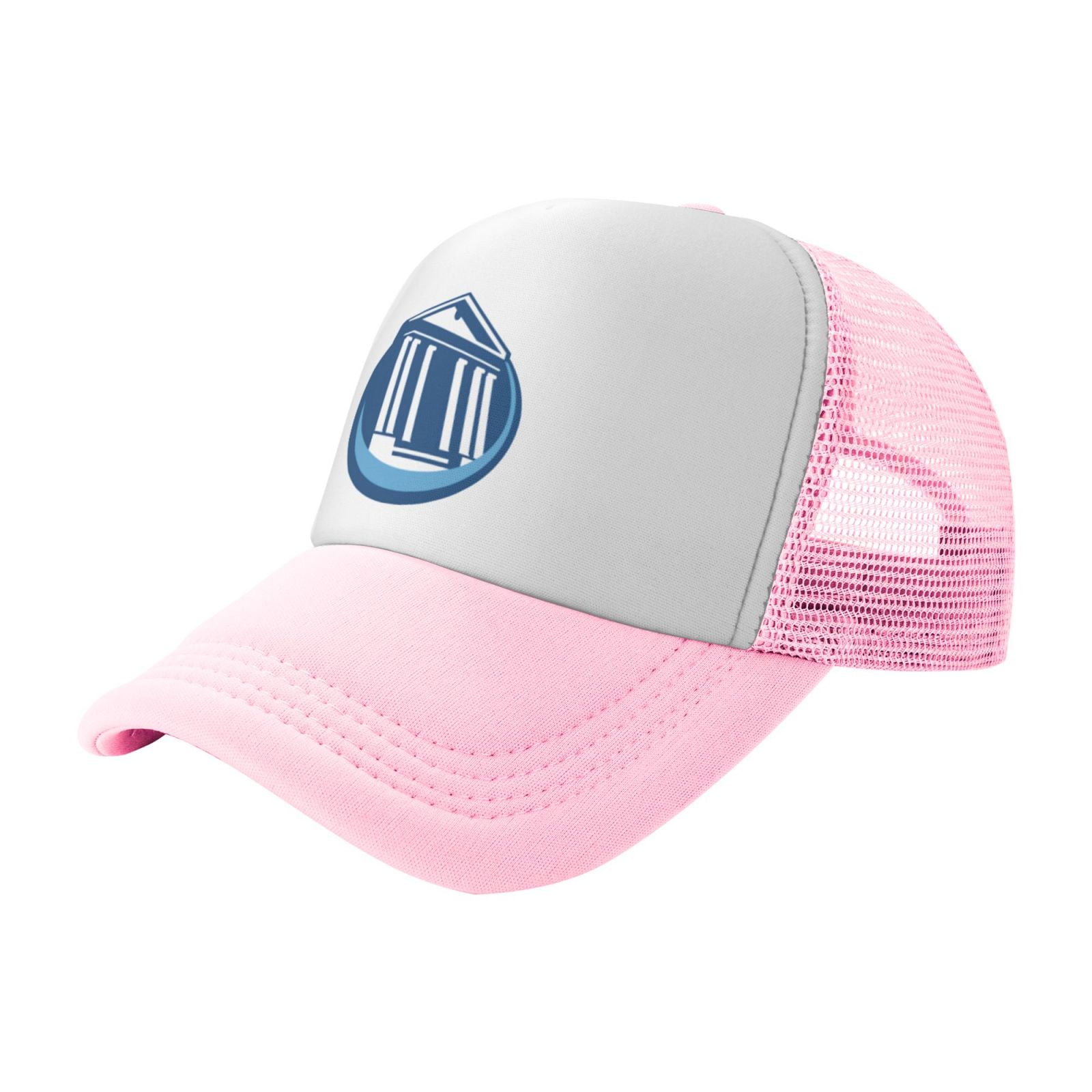 Coker University Logo Trucker Hats，Adjustable Comfortable Mesh Shade ...