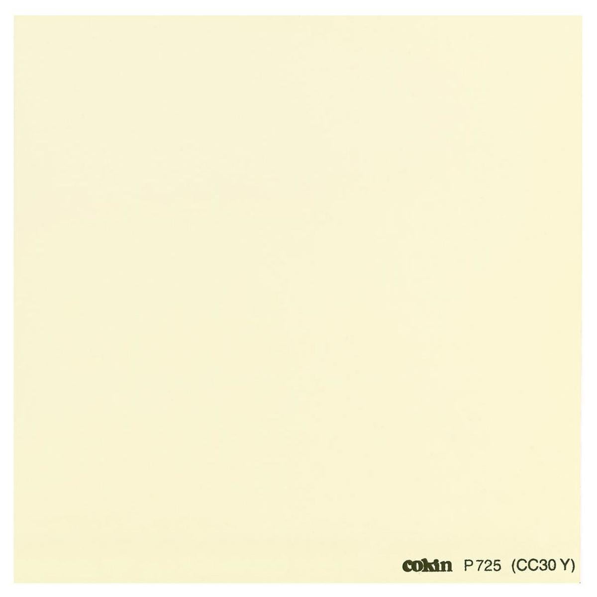 Cokin P725 Yellow Color Correction Filter CC30Y, P-Series - Walmart.com