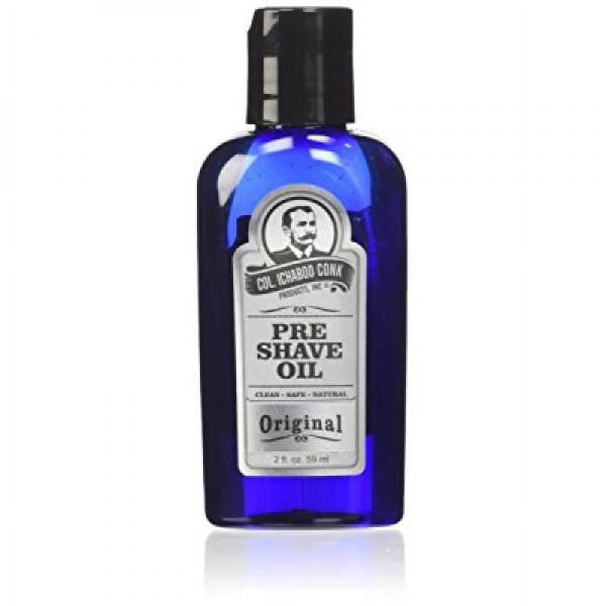 Colonel Conk Pre Shave Oil Beard Oils, Unscented, 2 oz. - Walmart.com
