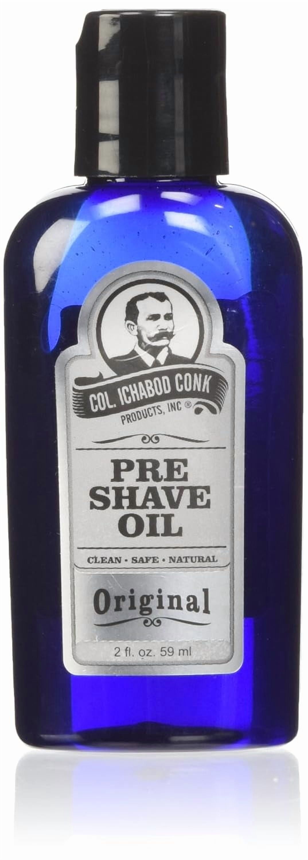 Col. Conk Pre Shave Oil, Lightweight Pre Shaving Oil for Men’s Shaving ...