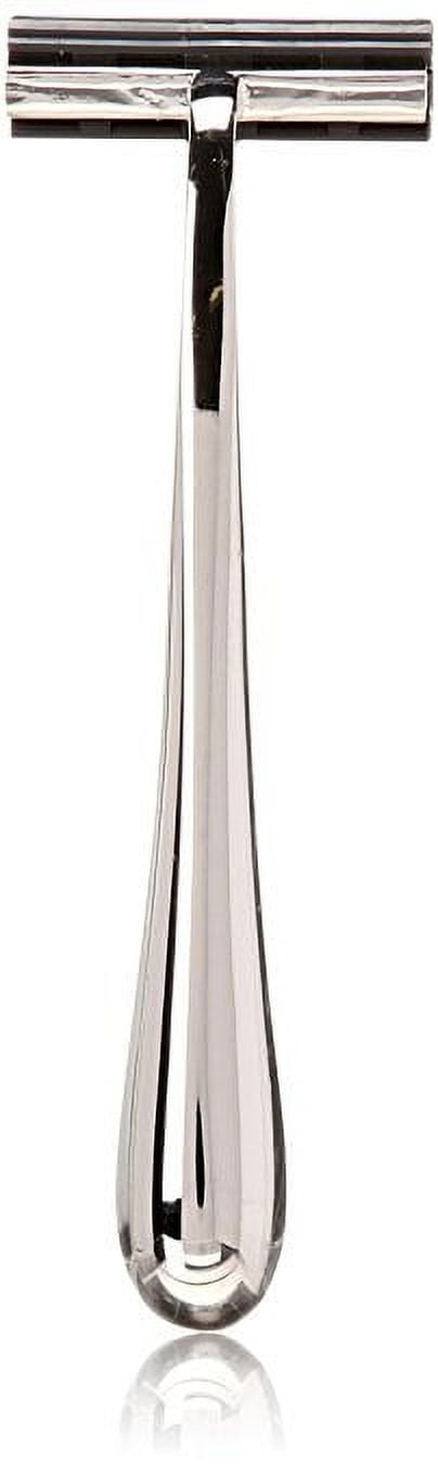 Colonel Ichabod Conk Double Track Chrome Razor - Walmart.com