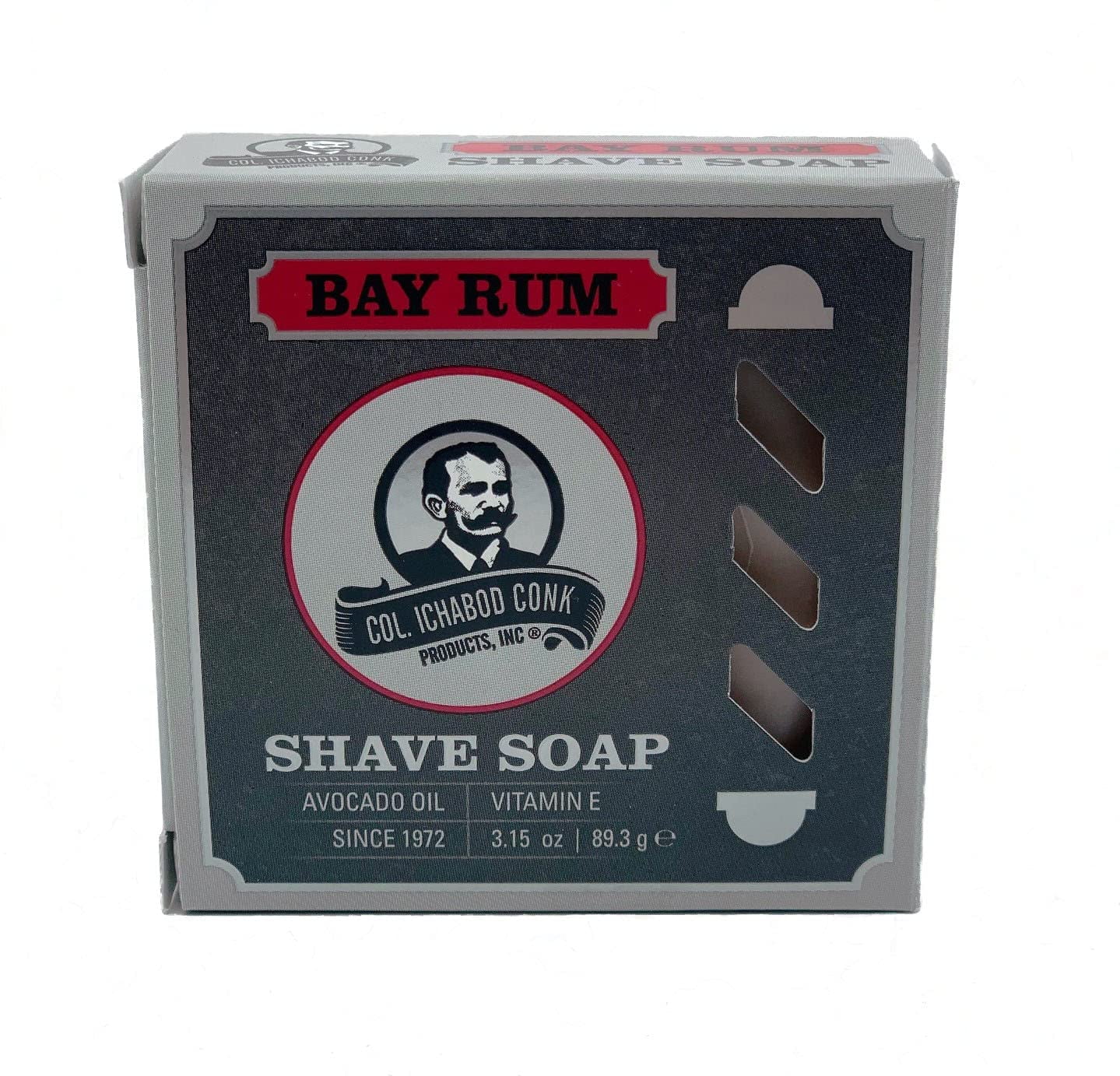 COL CONK BAY RUM SUPER BAR SHAVE SOAP - Walmart.com