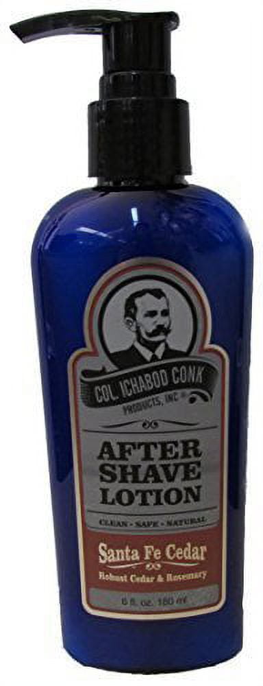 Col. Ichabod Conk Santa Fe Cedar Aftershave Lotion 6 fl. oz. by Col ...
