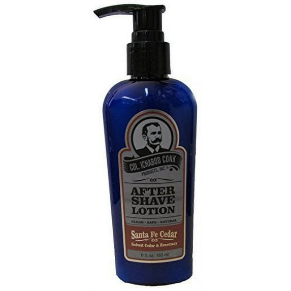 Col. Ichabod Conk Santa Fe Cedar Aftershave Lotion 6 fl. oz. by Col ...