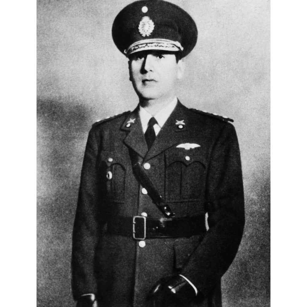 Col. Juan Domingo Peron Was Vice President History (24 x 36) - Walmart.com
