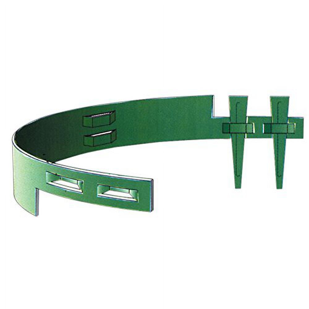 Col-Met Steel Tree Ring Section with 3 Stakes (48 Inch Section ...