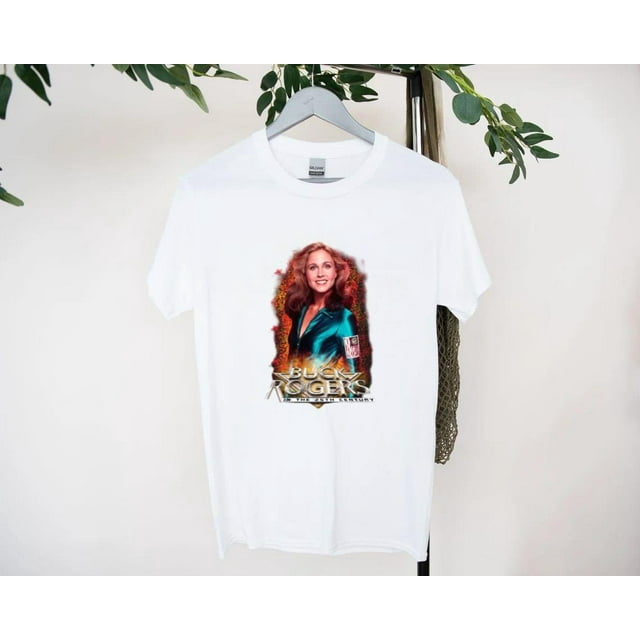 Col Wilma Deering War Sci-Fi Classic Tribute Art T-Shirt, for men ...