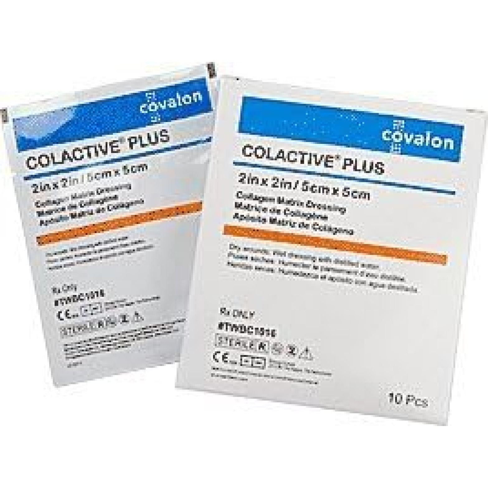 ColActive Plus Dressing 2" x 2" [Box of 10] - Walmart.com