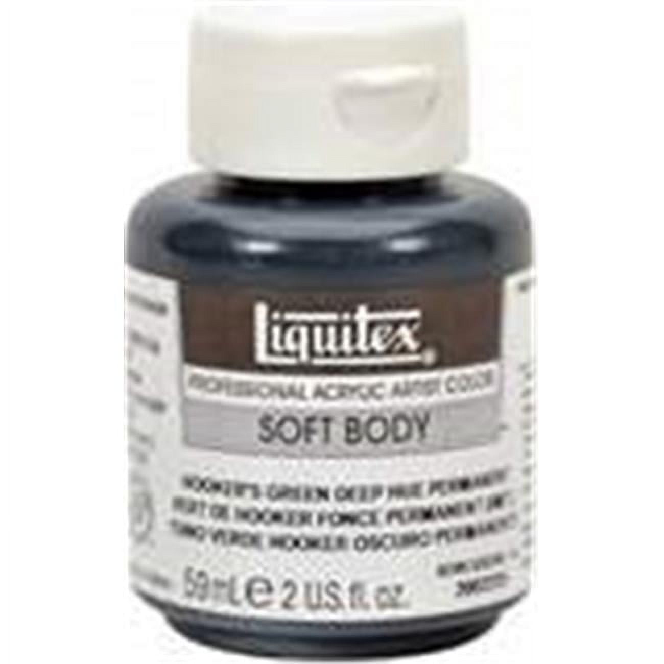 ColArt 2002225 Soft Body Color 2oz Hookers Green Deep Hue Permanent ...