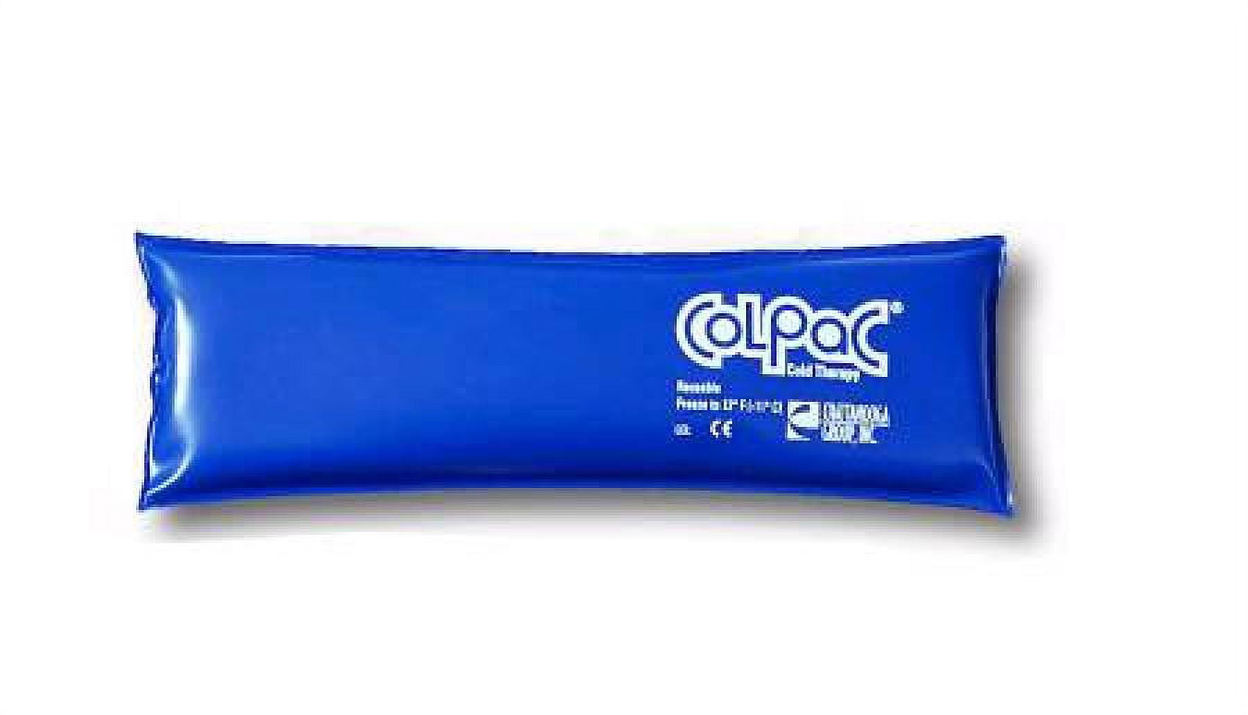 ColPac Cold Therapy, Blue Vinyl, Small, 3 Inches x 11 Inches, Reusable ...